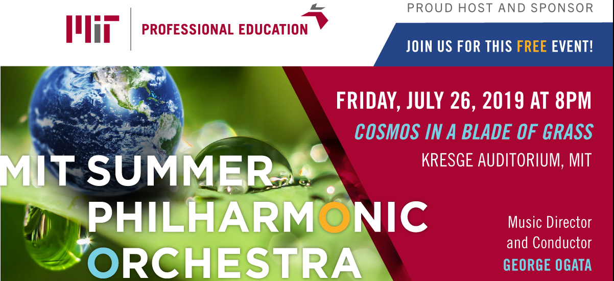 23rd Annual MIT Summer Philharmonic Orchestra | Professional Education